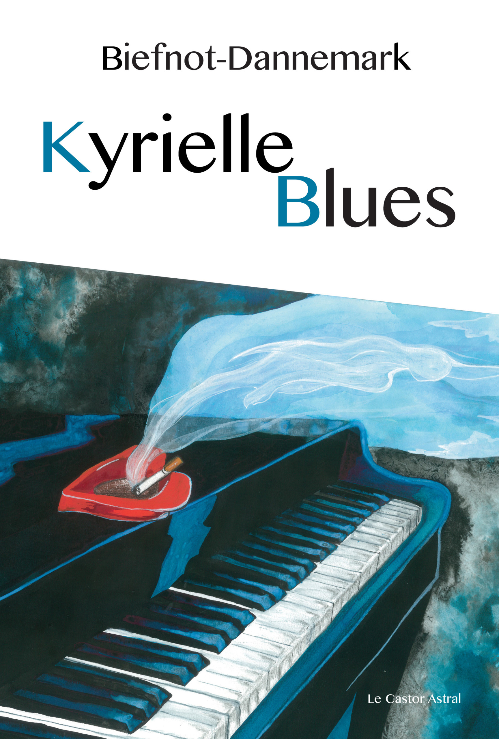 Kyrielle Blues, des mots en scène - Le Castor Astral
