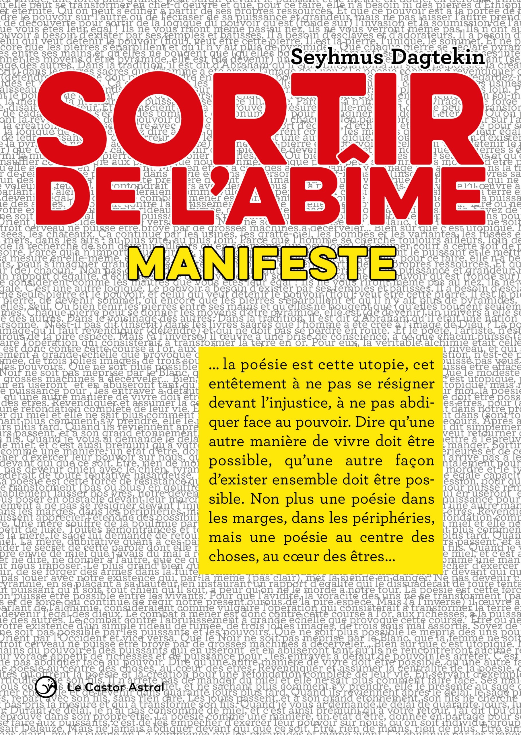 pourquoi ecrire un manifeste